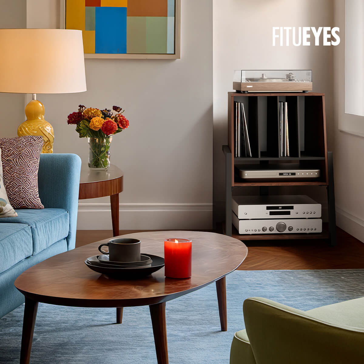10 Stylish Record Player Stands to Organise Your Vinyl Records